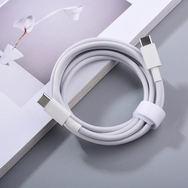 Зарядный кабель USB Type-C, 180 см, для ноутбука Huawei Matebook 16/D15/D14/X Pro/X/14/13/MagicBook 14 15 P50