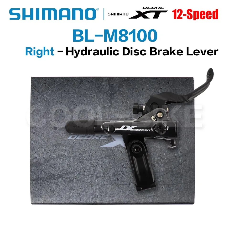SHIMANO Deore XT BL-M8100/M8200 Рычаг тормоза M8100 Right lever