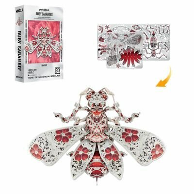Конструктор 3д Металлический Ruby Sabah Bee HM013-SR