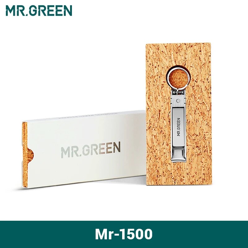 MR.GREEN ультратонкие кусачки для ногтей Mr-1500
