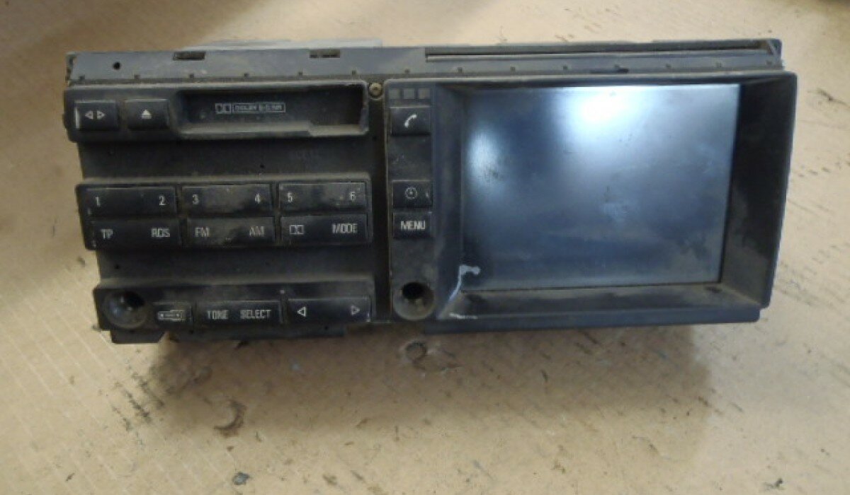 Магнитола 7-серия E38 BMW 65528375123