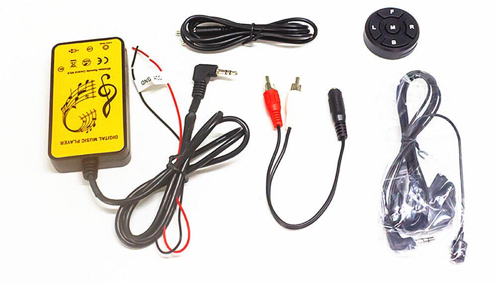 Универсальный автомобильный цифровой беспроводной Bluetooth-модуль музыкальный адаптер RCA Aux аудиокабель