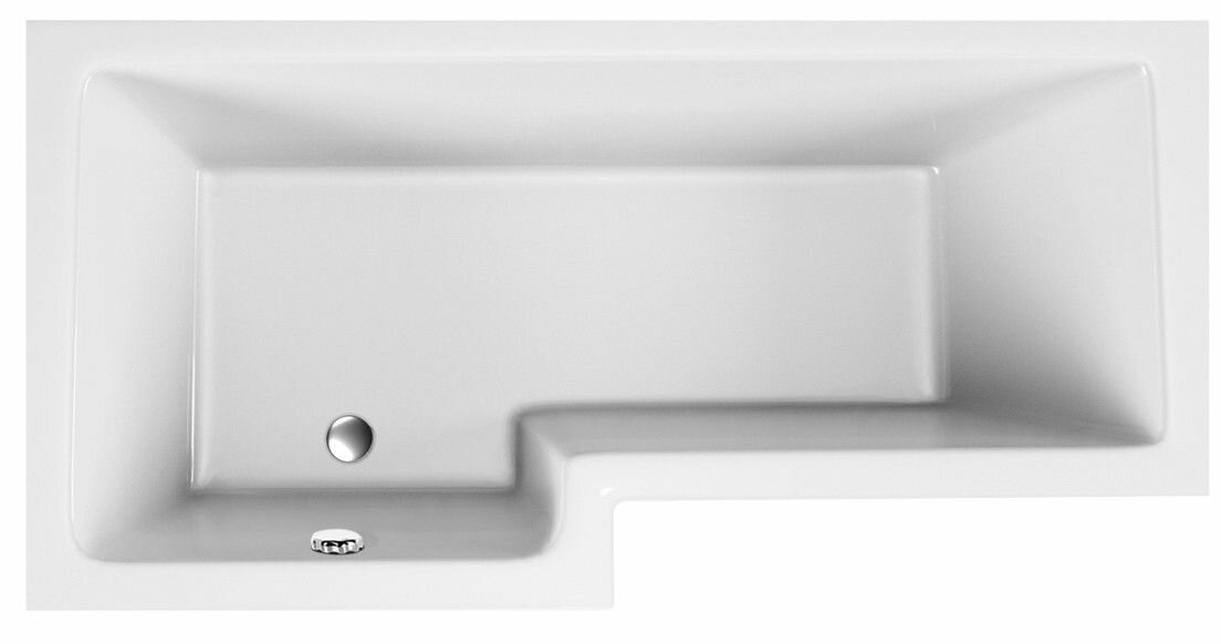 Акриловая ванна Vayer Options 165x70/85 L