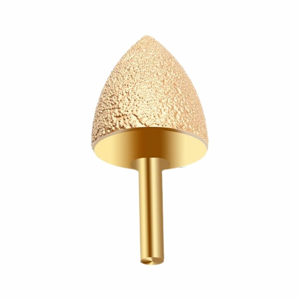 Алмазные фрезы для гравировки камня, 30x6 мм - наконечник пули