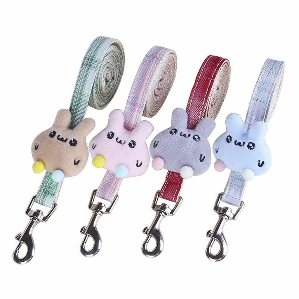 Шлейка и поводок для прогулок, защита от побега, регулируемая, без натяжения