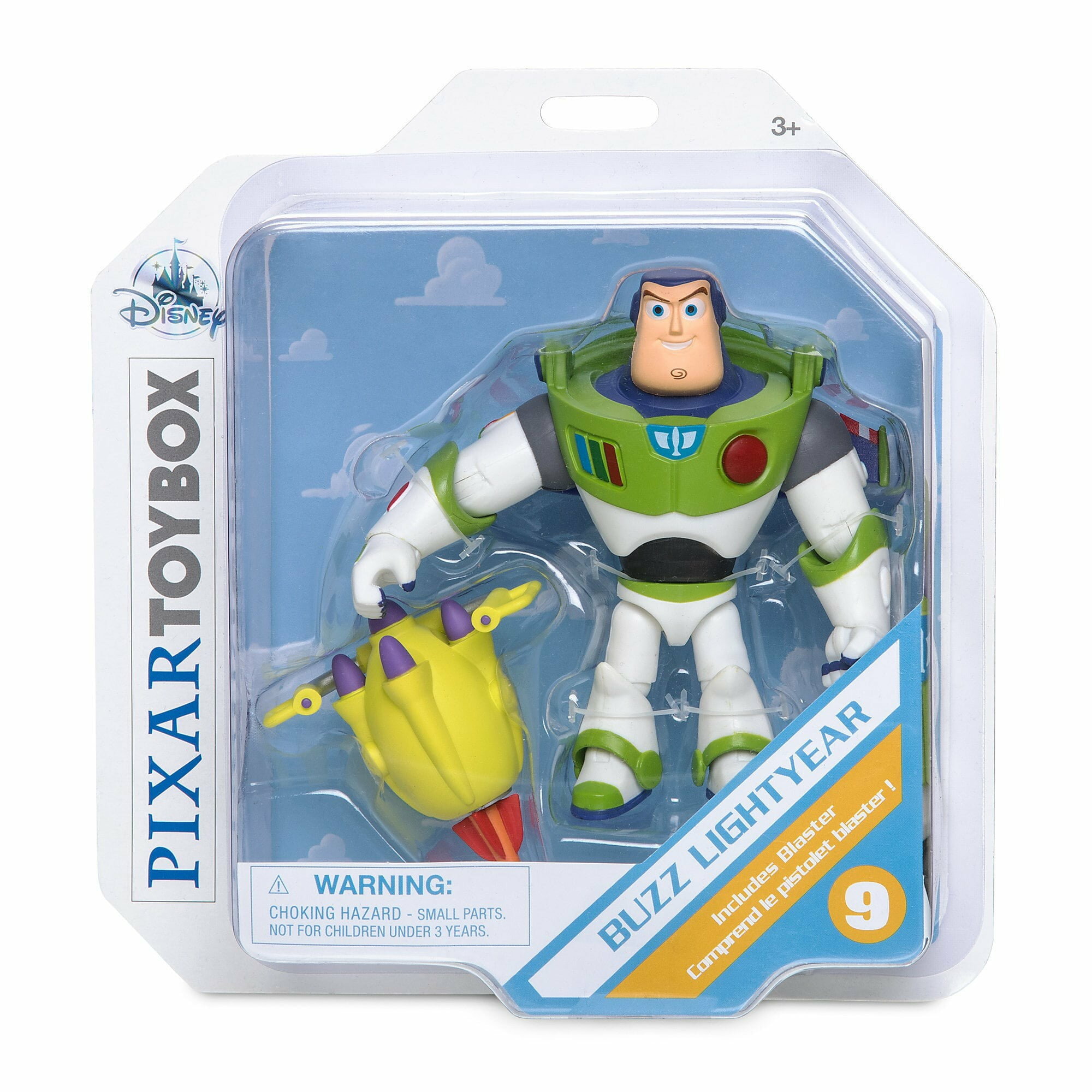 Disney Pixar Toy Story Toybox / Детский набор игрушек История игрушек, включающий мини-кукол, подходит для подарков на день рождения детям от 3 лет и старше. Дисней