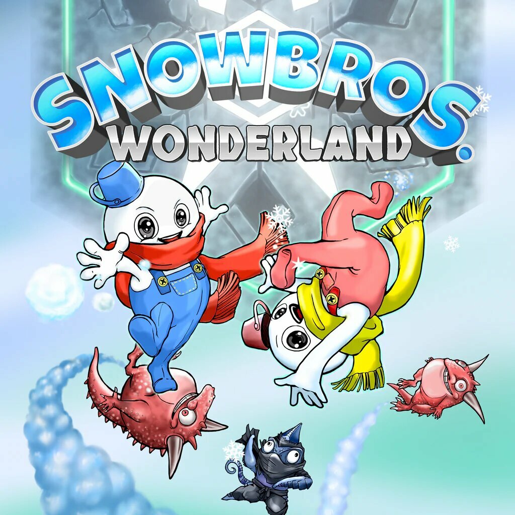Snow Bros. Wonderland для Sony PlayStation | PS4 и PS5 | Игра навсегда | Быстрая доставка