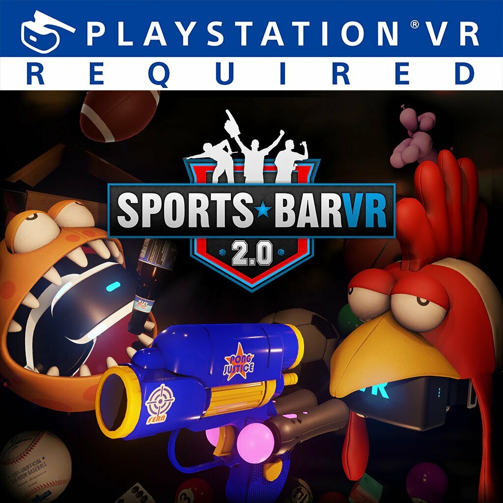 Игра Sports Bar VR 2.0, для PlayStation 4, на английском языке, Украина