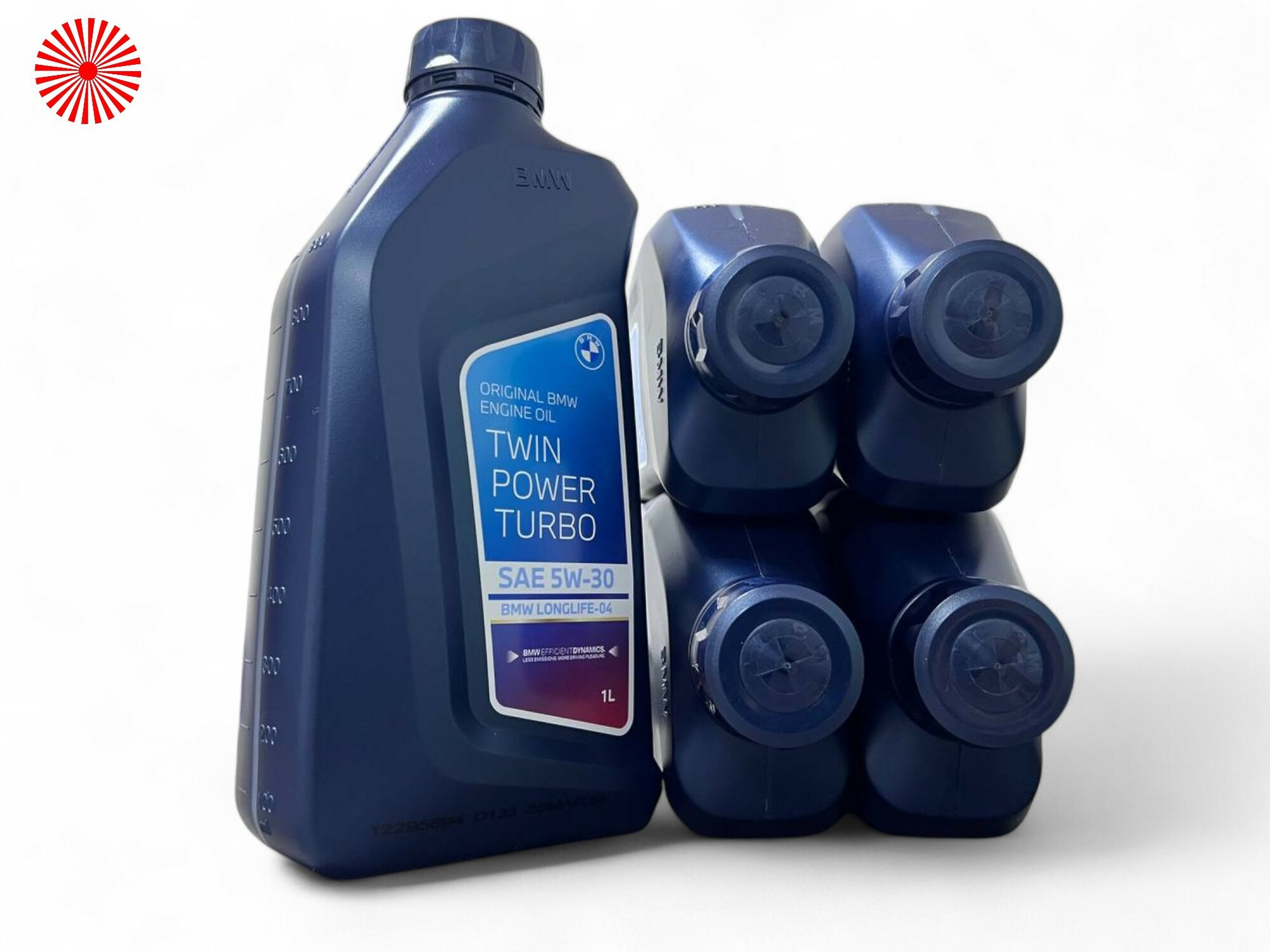 Масло моторное BMW TPT LL04 5W30 5L (дизель)