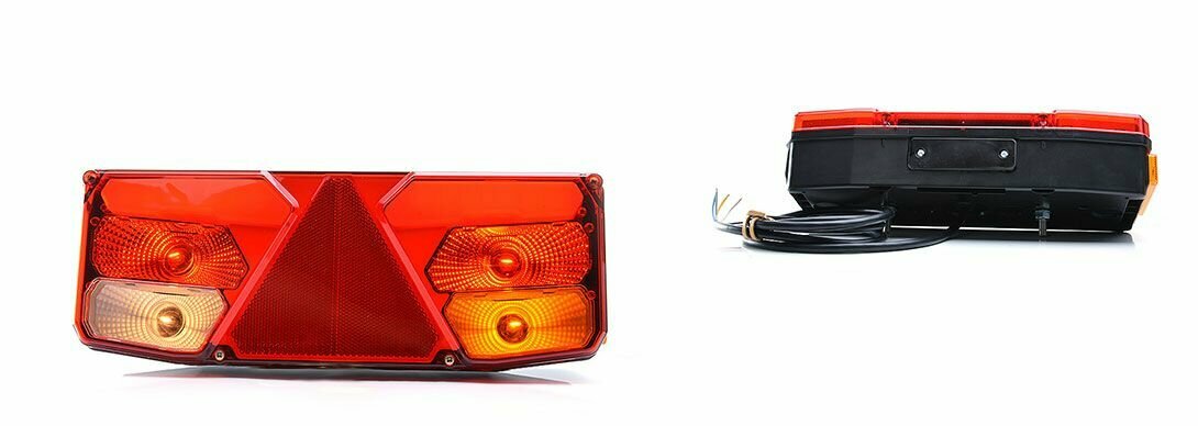 WAS Фонарь задний правый (задний ход, стоп-сигнал, противотуман, поворот)