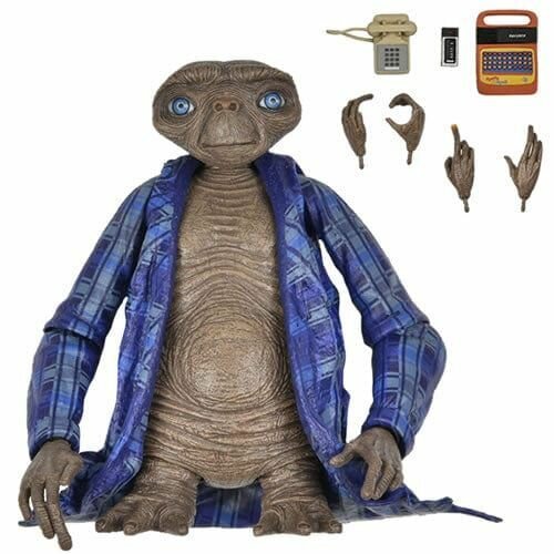 Фигурка Инопланетянин - телепат 40th Anniversary ET Telepathic Ultimate NECA