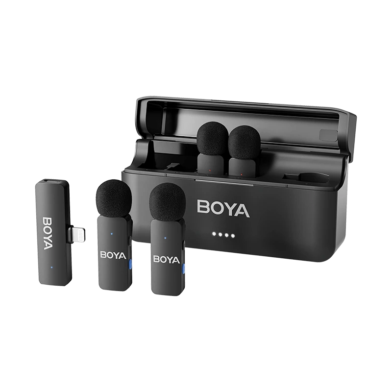 Беспроводной микрофон Boya BY-V4D