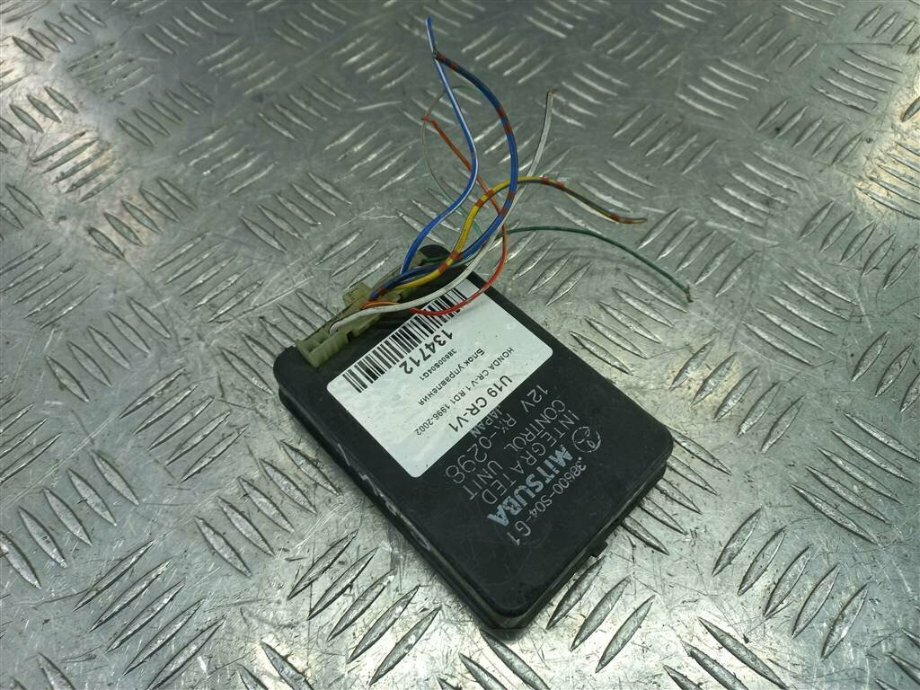 Блок управления Б/У для HONDA CR-V I рестайлинг (1999—2001) 38600S04G1