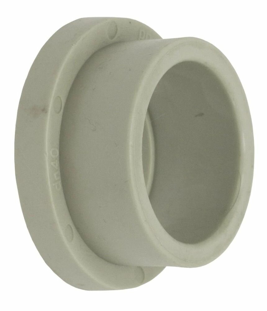 Бурт под фланец Tebo 75 TR-TB серый