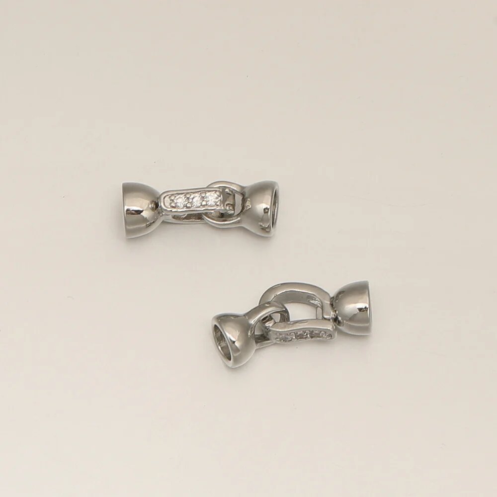 Медные крючки Cordial Design 50 шт. Platinum