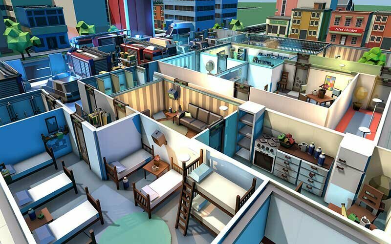 Rescue HQ - The Tycoon (PS4) — фото 1