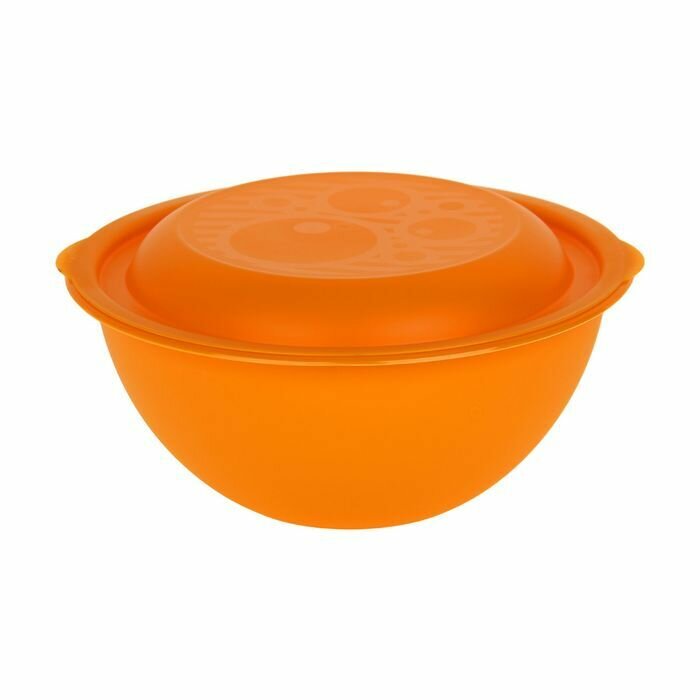 Миска салатница Martika, 3 л, с крышкой.