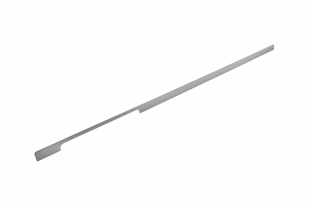 JET Ручка 611 мебельная накладная м. ц.2x480мм L 1200мм, алюминий белый мат. R611A.1200WTQ99