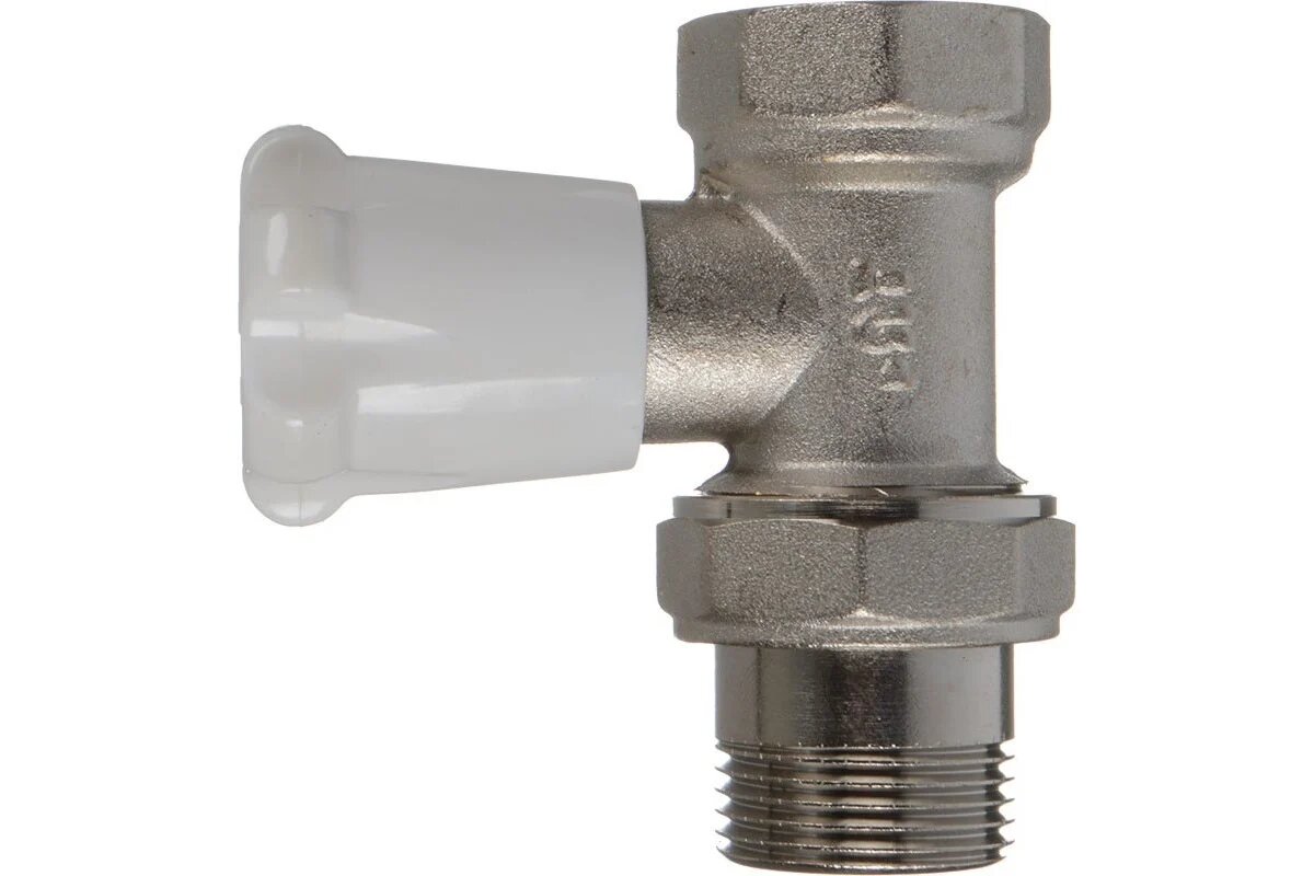 Terma кран для радиатора прямой 1/2 дюйма с ручной регулировкой 33951 26231