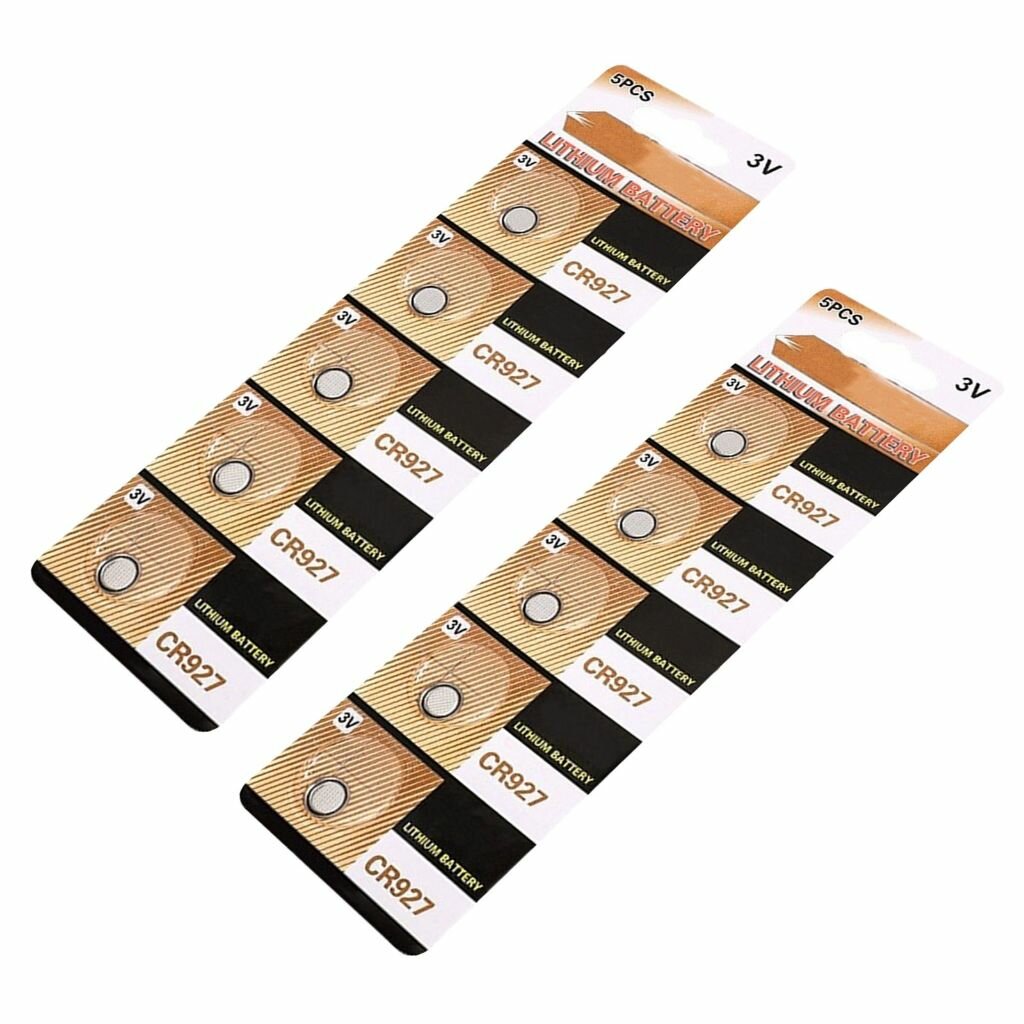 10 шт, кнопочная батарея типа CR927 3V, дистанционного управления