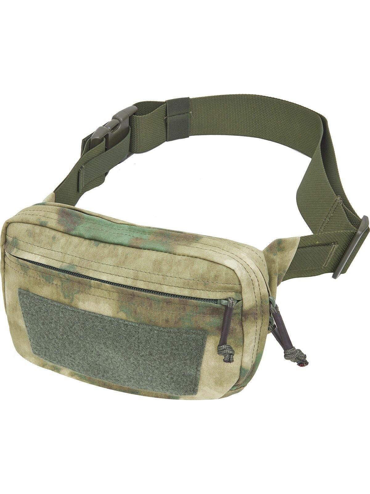 Поясная утилитарная сумка-кобура "Инди-М" UP-136 (WARTECH), зеленый камуфляж