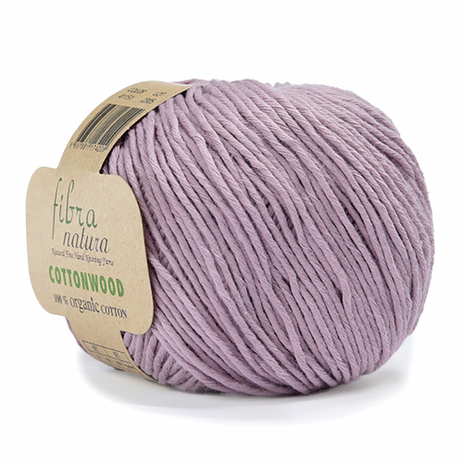 5 Мотков, Fibra Natura COTTONWOOD, 100% Хлопок / 50 гр. - 105 м, Цвет-41151