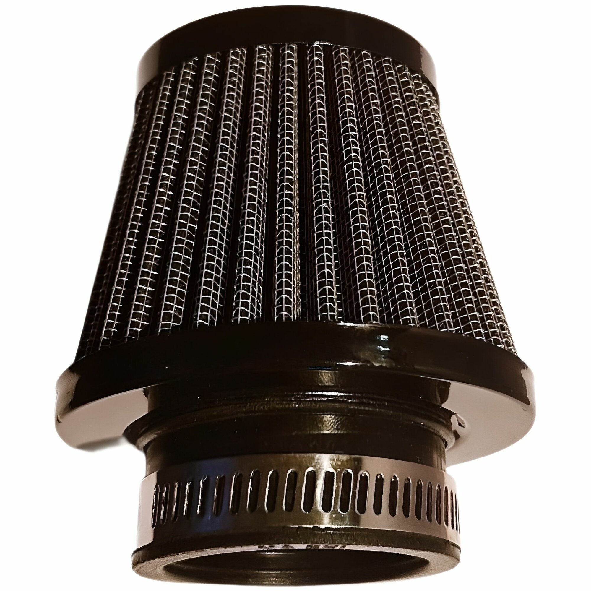 Фильтр воздушный нулевого сопротивления (угловой) для мотоцикла питбайка, мопеда, скутера 38мм.