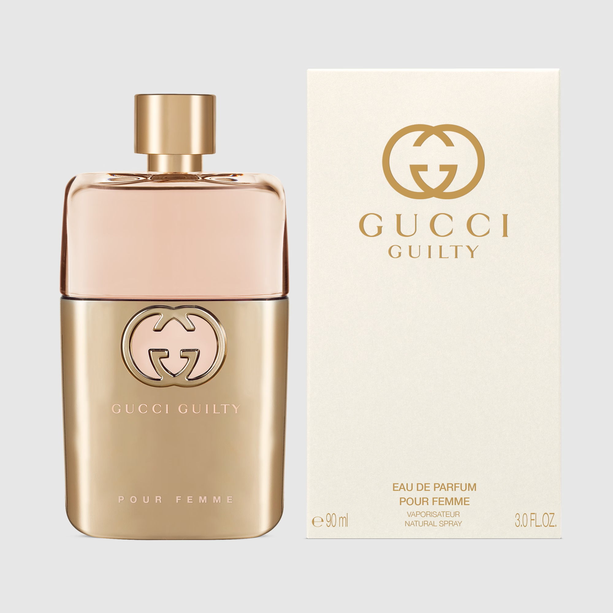 Парфюмерная вода Gucci женская Guilty Pour Femme, 90 мл