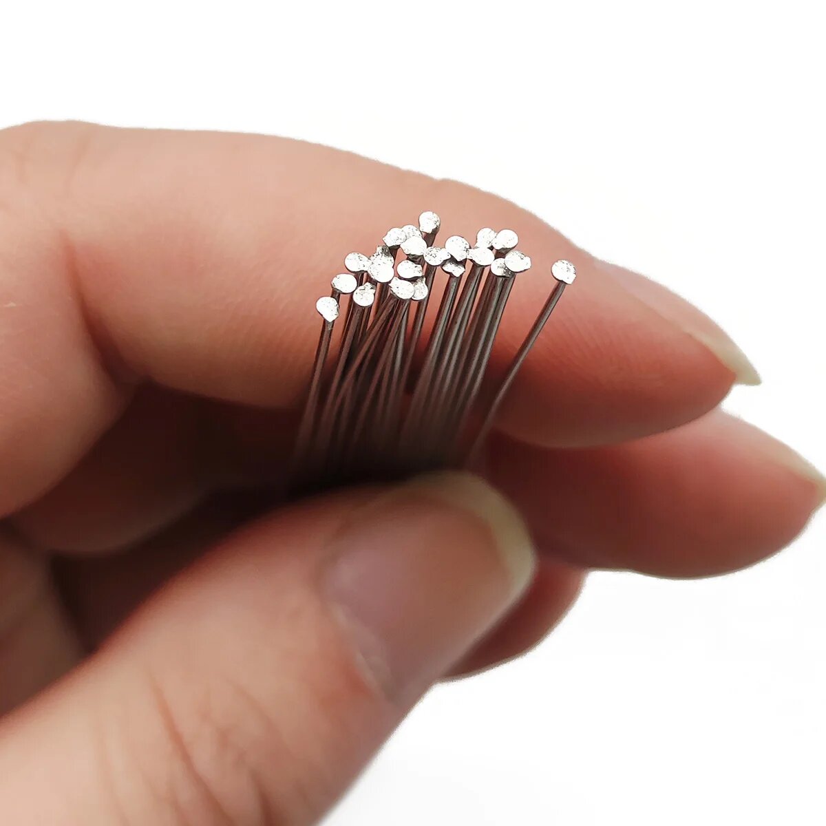 Булавки для бижутерии UPGFNK, нержавеющая сталь, 100 шт. 20mm, Flat Head