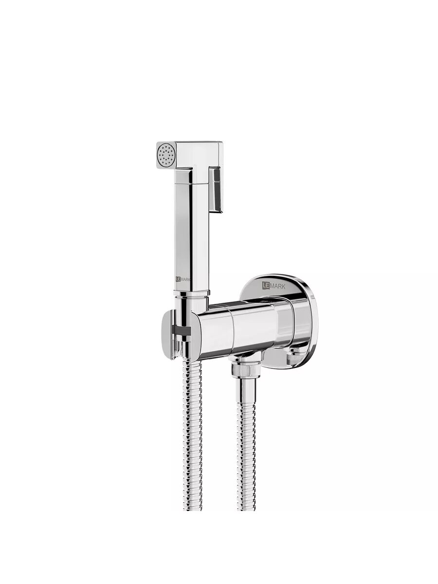 Смеситель Lemark Solo LM7172C с гигиеническим душем
