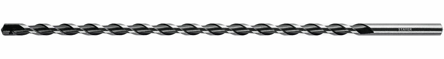 Сверло по бетону STAYER Hercules, 10 x 400 мм, профессиональное, для твердых поверхностей 2915-400-10_z01