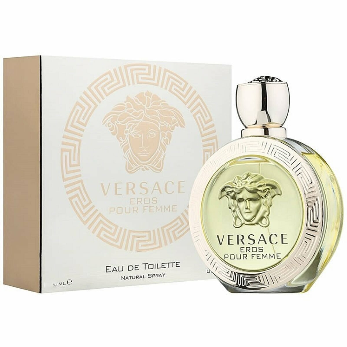 Туалетная вода (edT - eau de Toilette) Versace EROS POUR FEMME женская 1мл