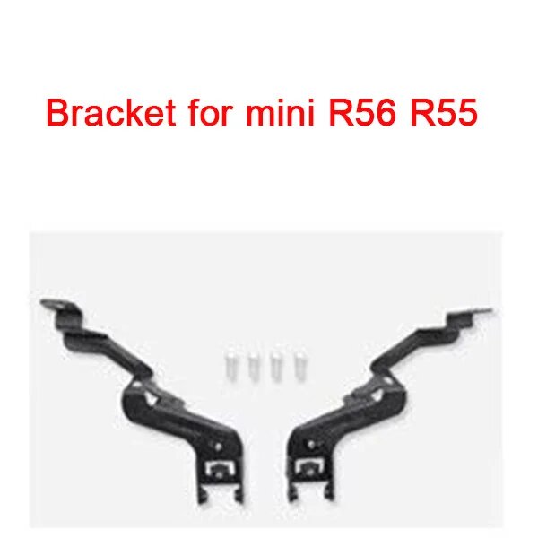 2 шт./черный корпус светодиодные раллийные фары на решетке переднего бампера для BMW MINI Cooper R55 R56 R57 R58 R59 дополнительная фара R56 1pair