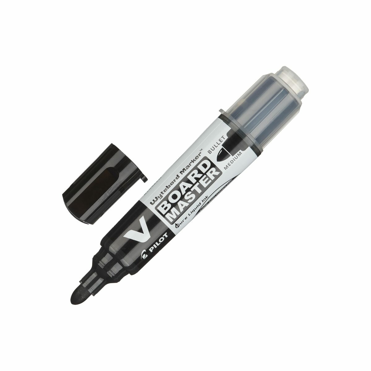 Набор маркеров для досок Pilot Board Master (круглый наконечник, 2.5мм, 5 цветов) 5шт. (WBA-VBM-M-S5)