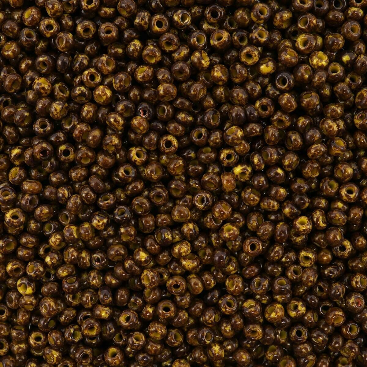 Бисер Preciosa непрозрачный под натуральный камень 10/0 (2,3 мм), 20 г, цвет № 89110, 5 упак