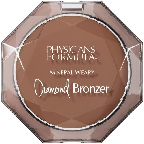 Бронзер Physicians Formula минеральный Mineral Wear Diamond Bronzer, тон: темный загар, 5,8 гр