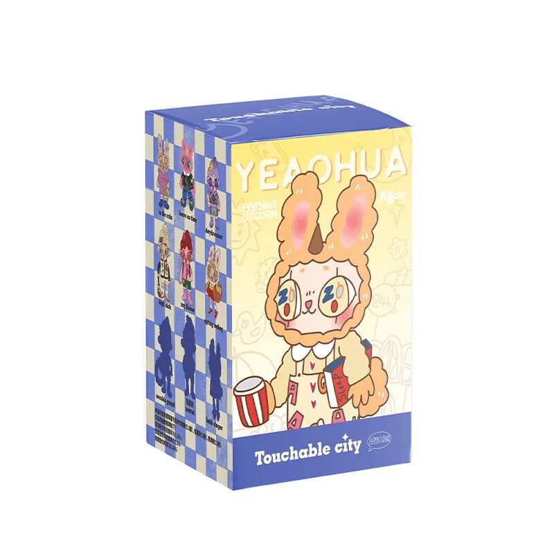 Agan Touchable City Series фигурки-сюрприз 1PC Blind Box