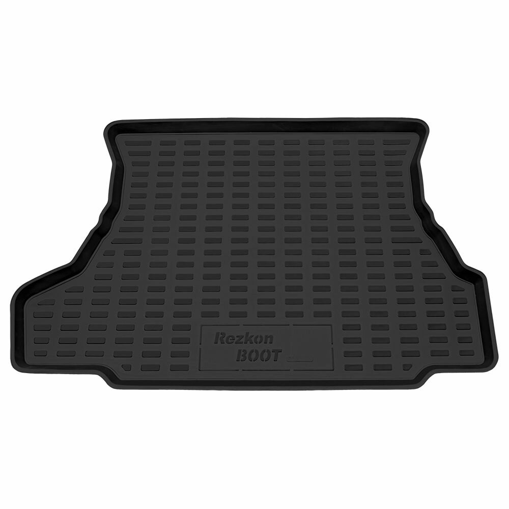 Коврик в багажник полиуретановый (черный) для LADA ВАЗ 2108/2109 (84-04) (Ser.B)