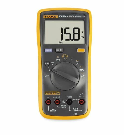 Цифровой мультиметр FLUKE 15B MAX KIT