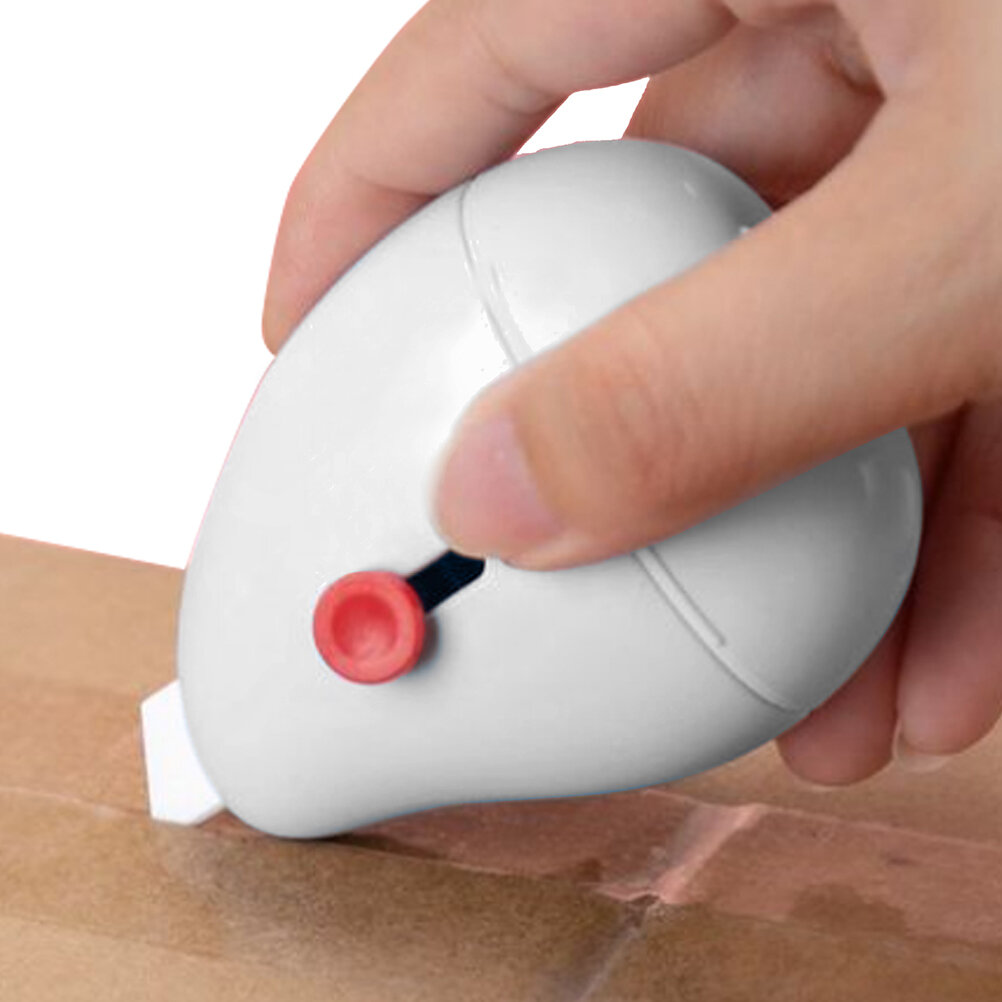 Роликовый штамп для защиты личных данных 2 в 1 Широкий роликовый штамп с выдвижным открывателем коробок Штамп для защиты от кражи личных данных