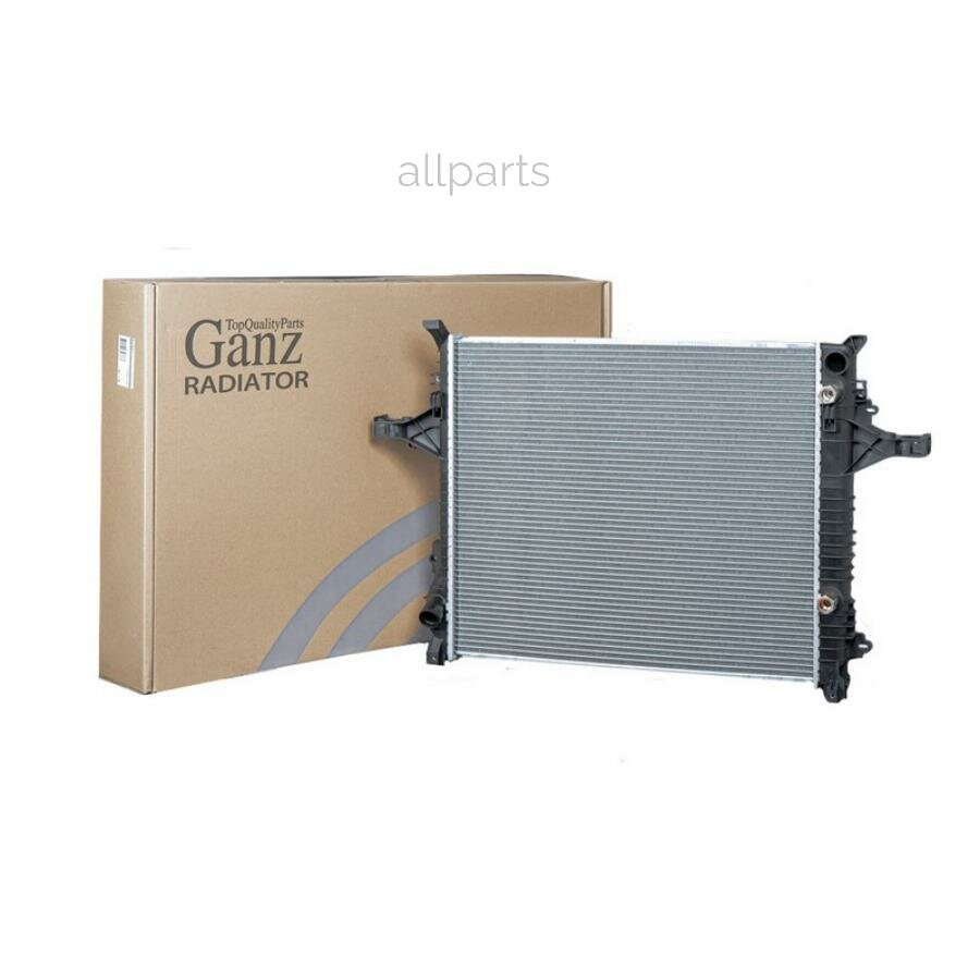 GANZ GIJ21237 Радиатор основной VOLVO XC90 all 02-> GANZ GIJ21237