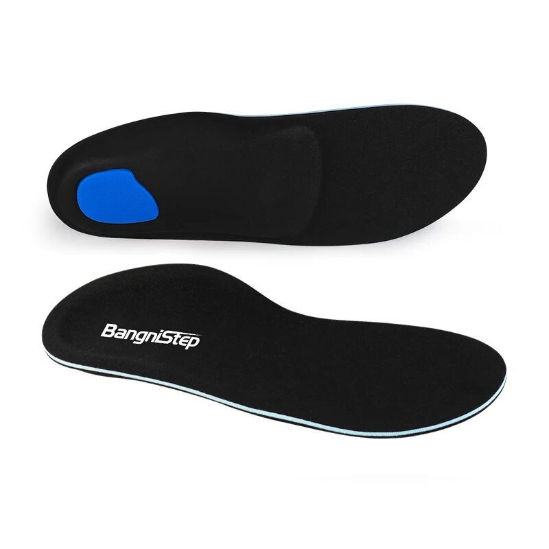 Стельки ортопедические BangniStep, US-10-290MM, синие