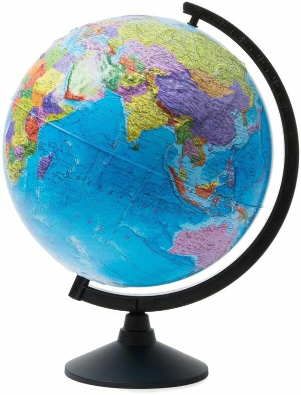 Глобус Globen политический Рельефный, 32см (К013200220)
