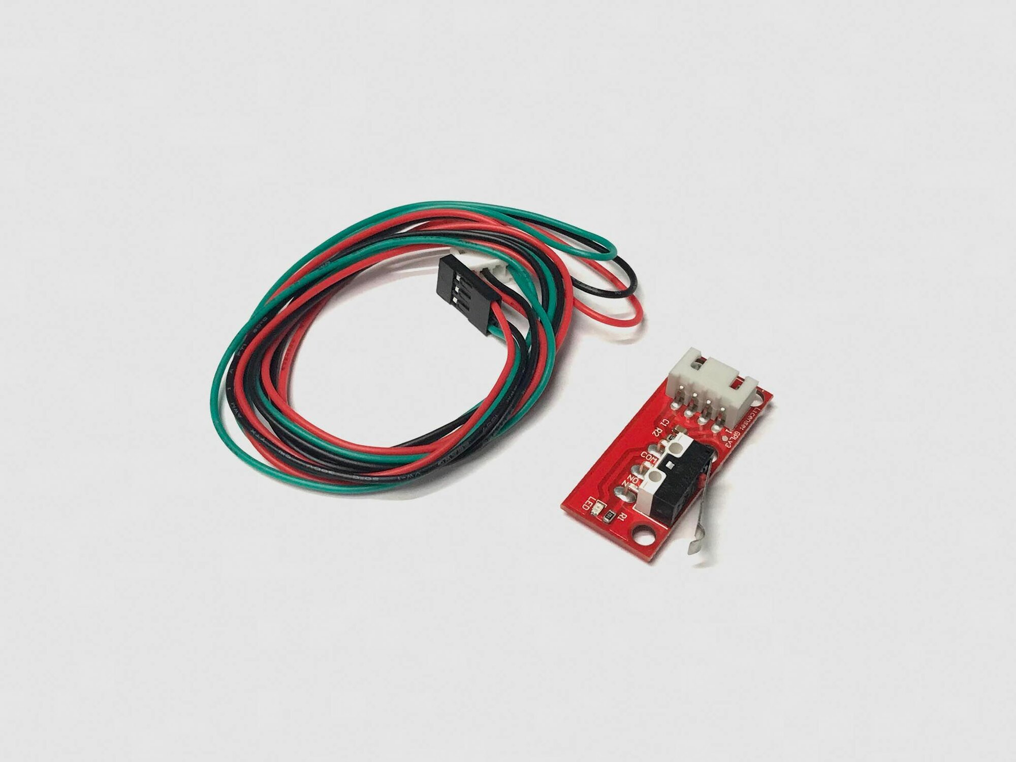 Концевой выключатель для платы RAMPS, B527 / 2 шт / соберизавод