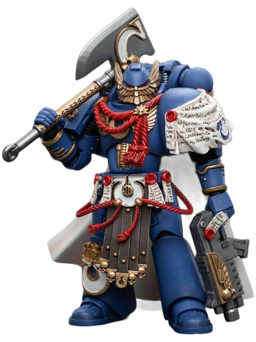 Подвижная фигурка JOYTOY Warhammer 40K Ultramarines Honour Guard 2 Подарок на день рождения коллекция игрушек