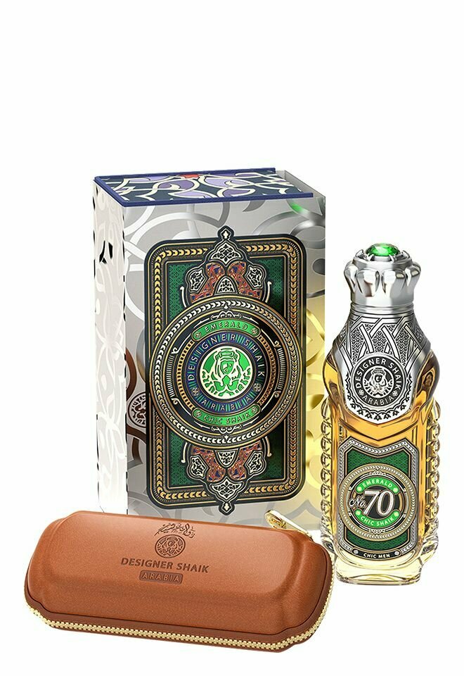 DESIGNER SHAIK Chic Shaik № 70 Парфюмерная вода мужская 80 мл