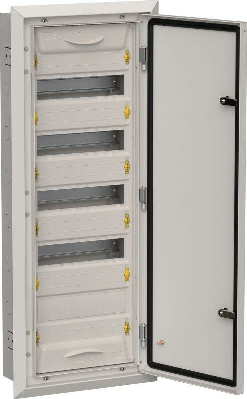 Корпус ЩРв-60 (1х60) TITAN 5 880х365х130 IP31 метал. сер. IEK TI5-50-V-060-31-7035