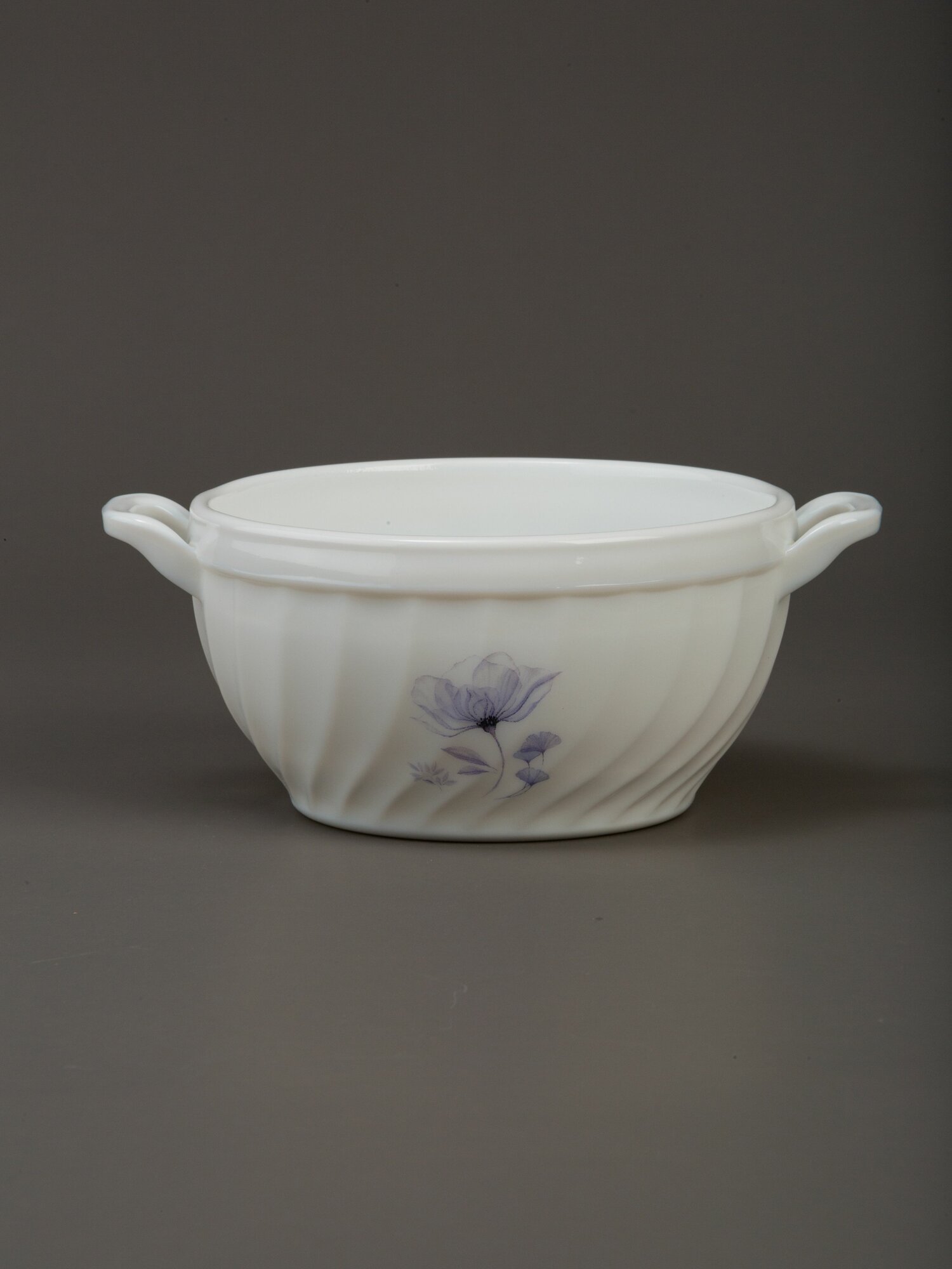 Бульонница 750мл стеклокерамическая