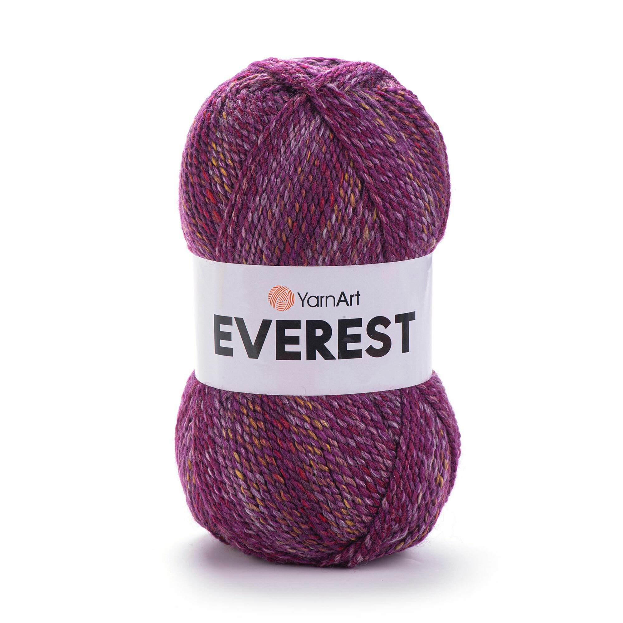 Пряжа YarnArt Everest цвет 7038 (200г/320м, упаковка 3 мотка)