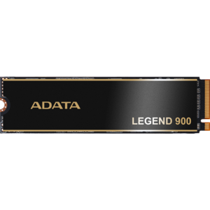 A-DATA Твердотельный накопитель/ ADATA SSD LEGEND 900, 1024GB, M.2(22x80mm), NVMe 1.4, PCIe 4.0 x4, 3D NAND, R/W 7000/4700MB/s, IOPs н. д./н. д, TBW 260, DWPD 0.14, with Heat Sink (5 лет)